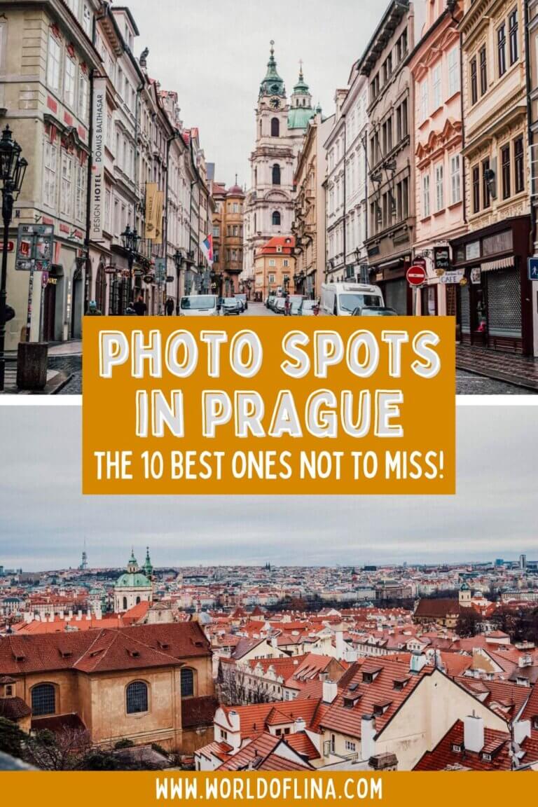 Top 10 Photo Spots in Prague, Czech Republic - World of Lina