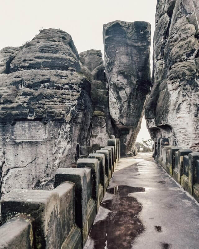 Your Perfect Guide to Visit The Bastei Bridge From Dresden - World of Lina