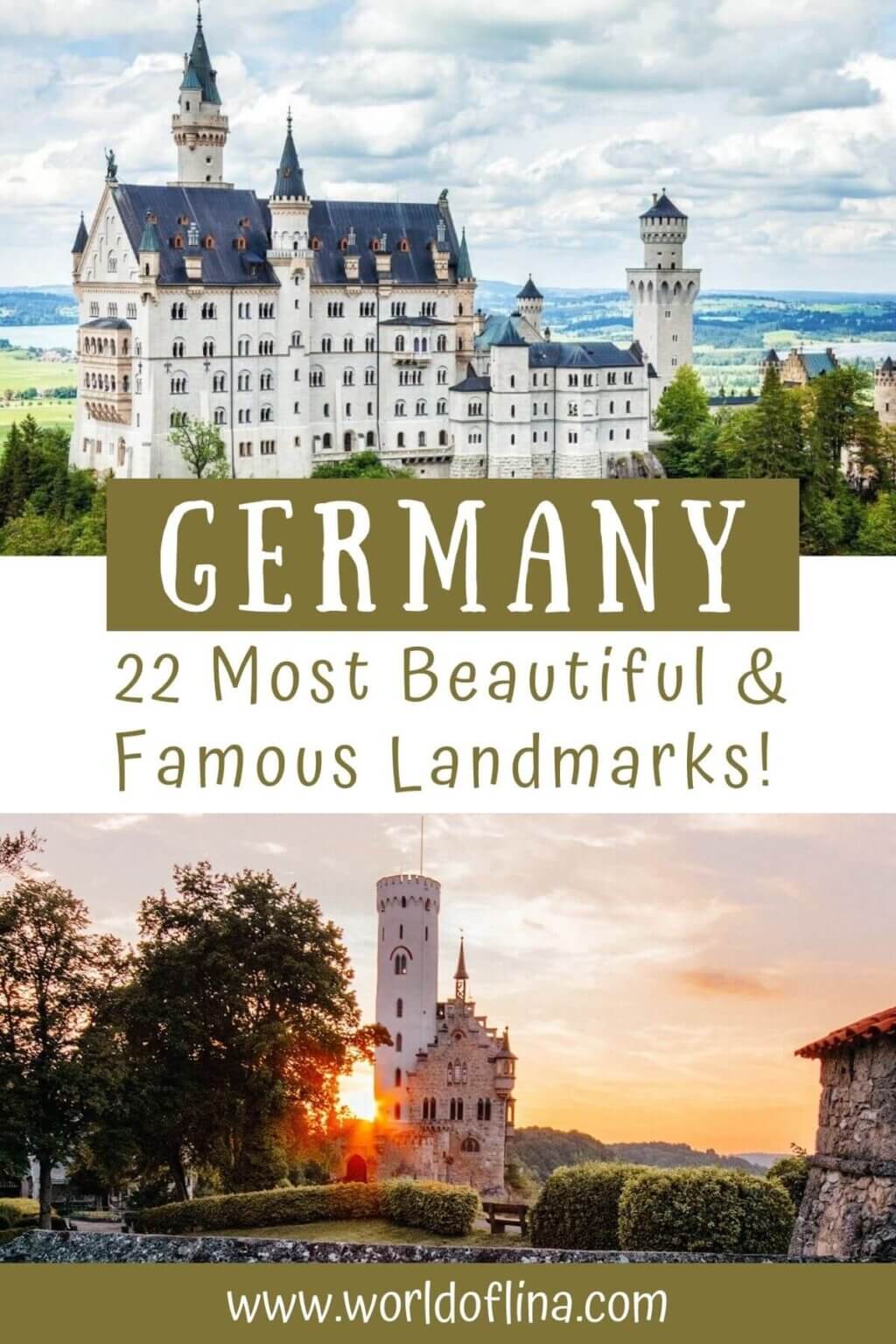 22 Most Beautiful & Famous Landmarks in Germany - World of Lina