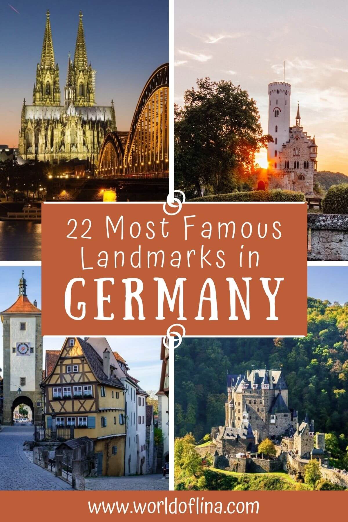 22 Most Beautiful & Famous Landmarks in Germany - World of Lina