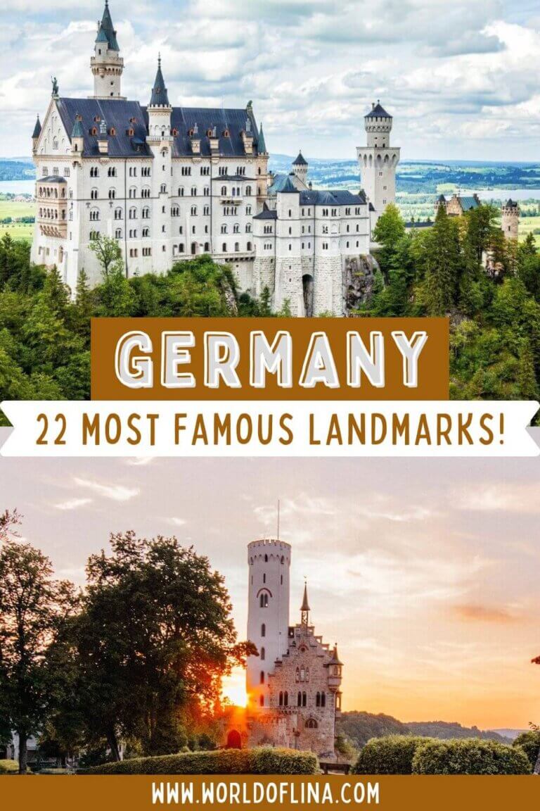 22 Most Beautiful & Famous Landmarks in Germany - World of Lina