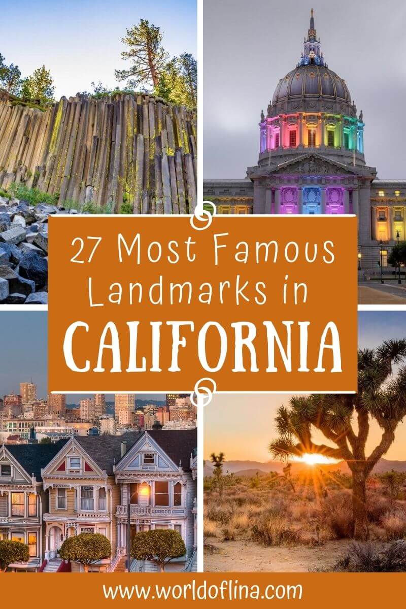 27 Most Famous Landmarks in California You Need to See! - World of Lina