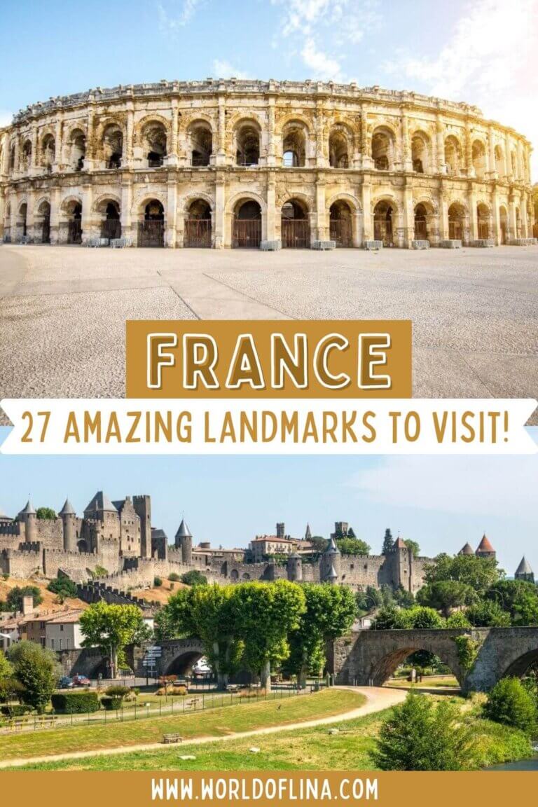 27 Most Beautiful & Famous Landmarks in France - World of Lina