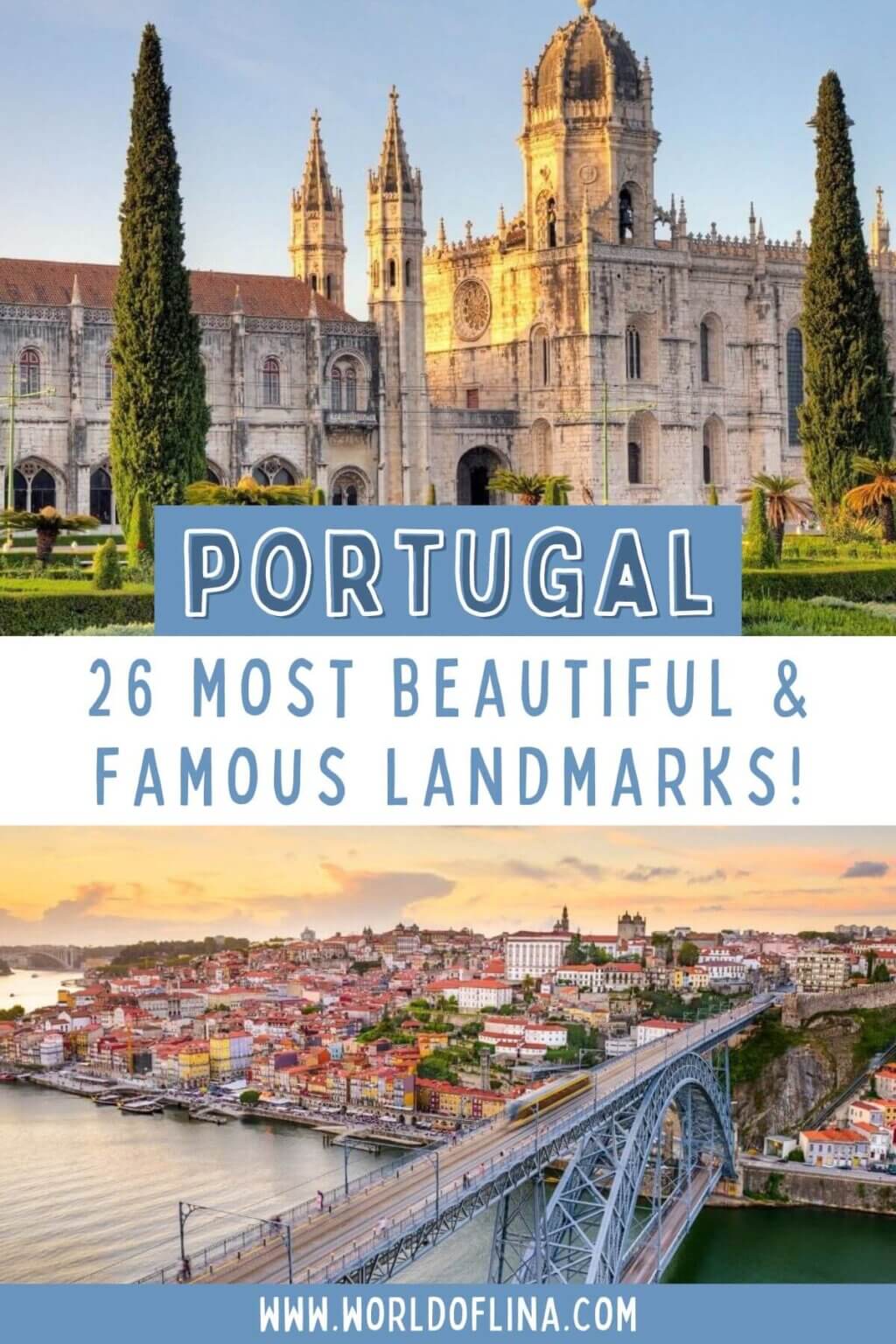 26 Most Famous Landmarks in Portugal You Need to Visit - World of Lina