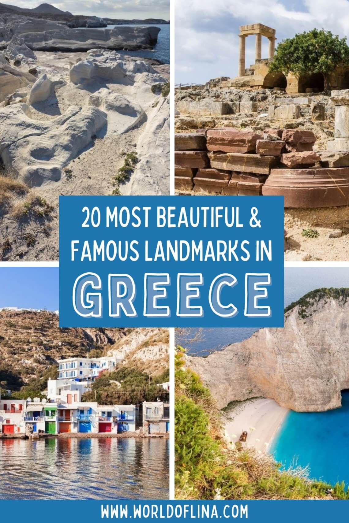 20 Beautiful & Famous Landmarks in Greece Worth Seeing - World of Lina