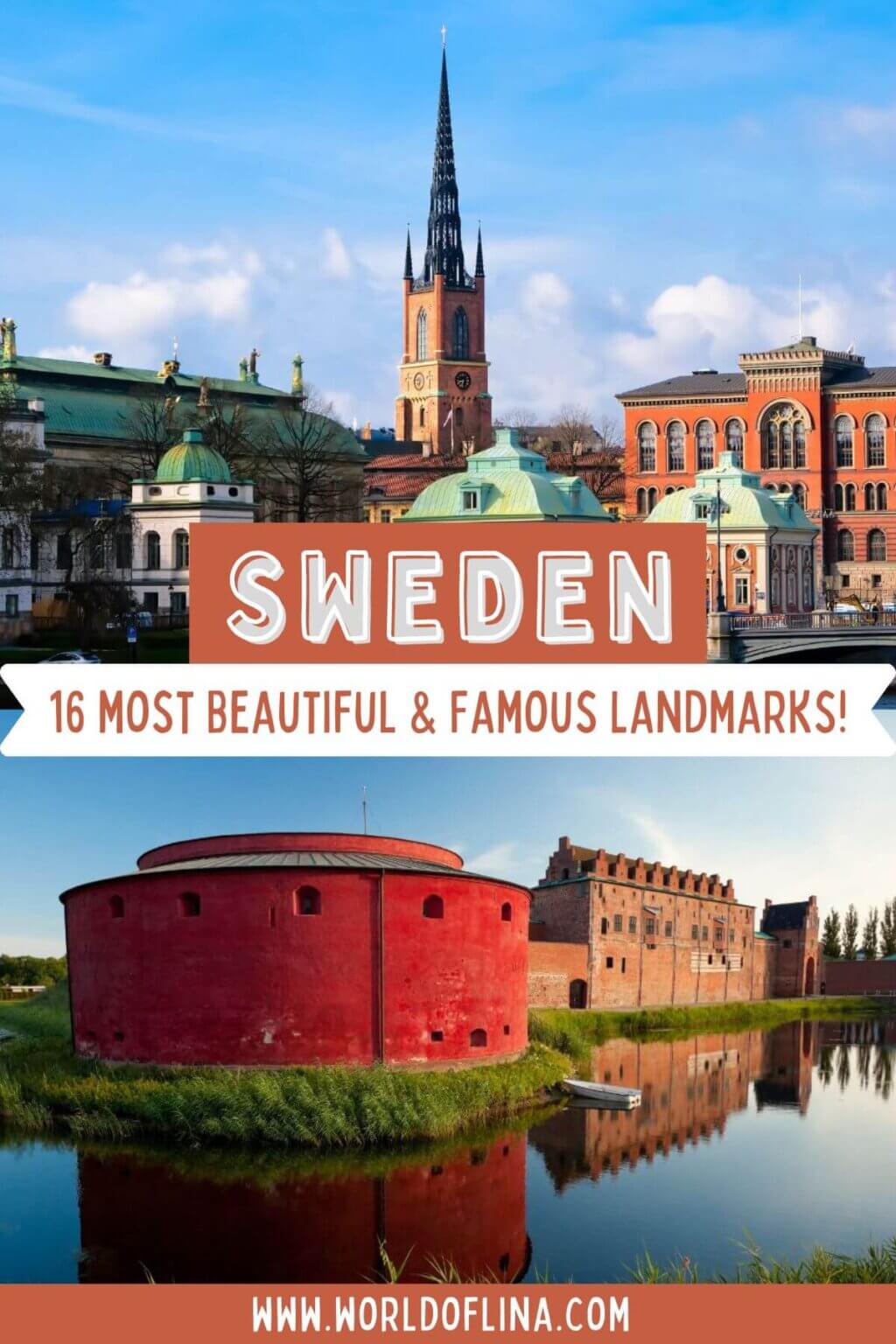 The 16 Best & Most Famous Landmarks in Sweden - World of Lina