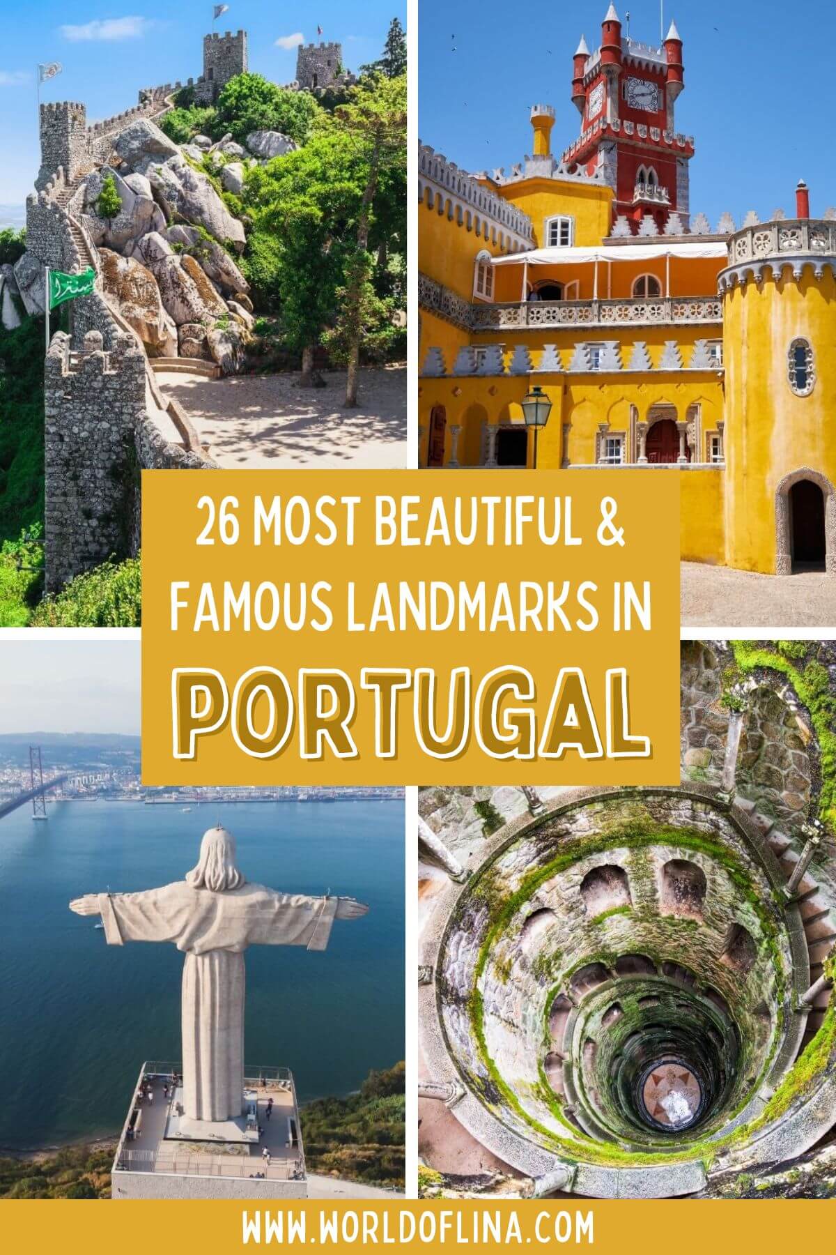 26 Most Famous Landmarks in Portugal You Need to Visit - World of Lina