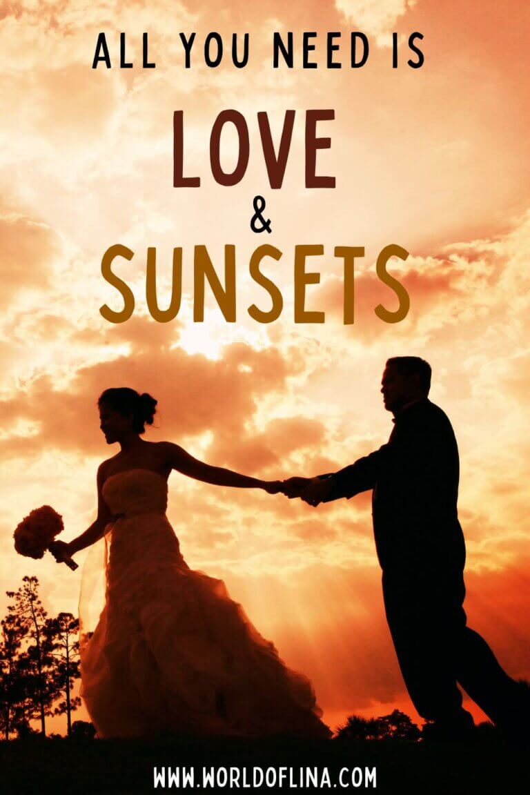 150 Best Sunset Quotes - The Ultimate Collection - World of Lina