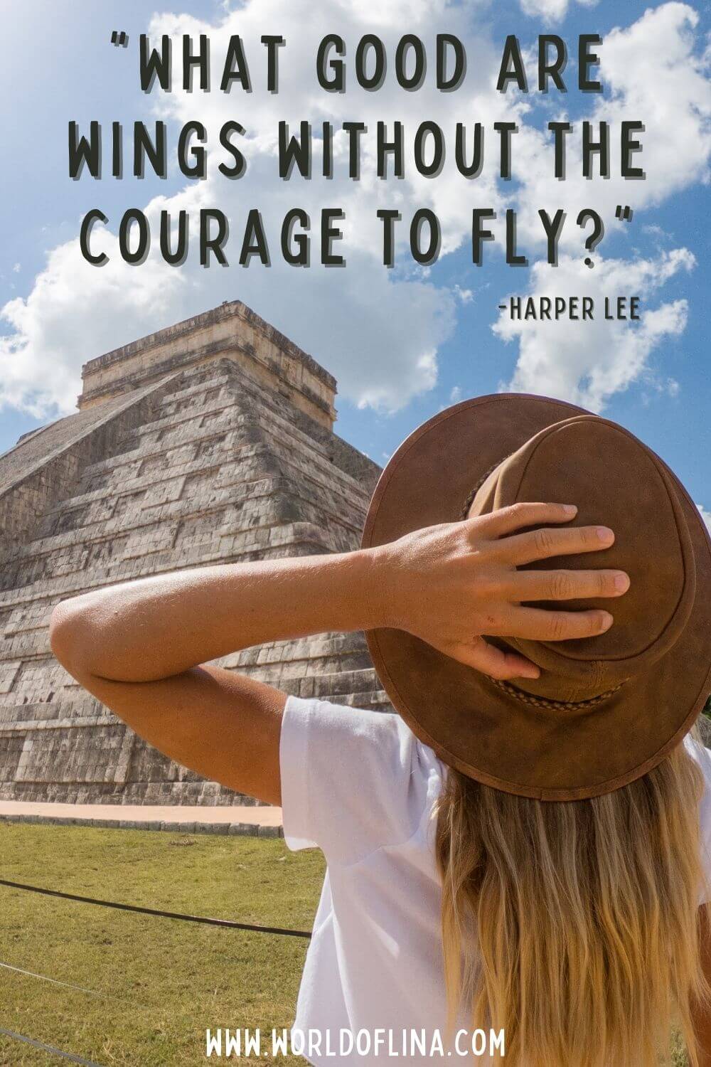 50 Best Solo Travel Quotes - Inspiring Travel Alone Quotes - World of Lina
