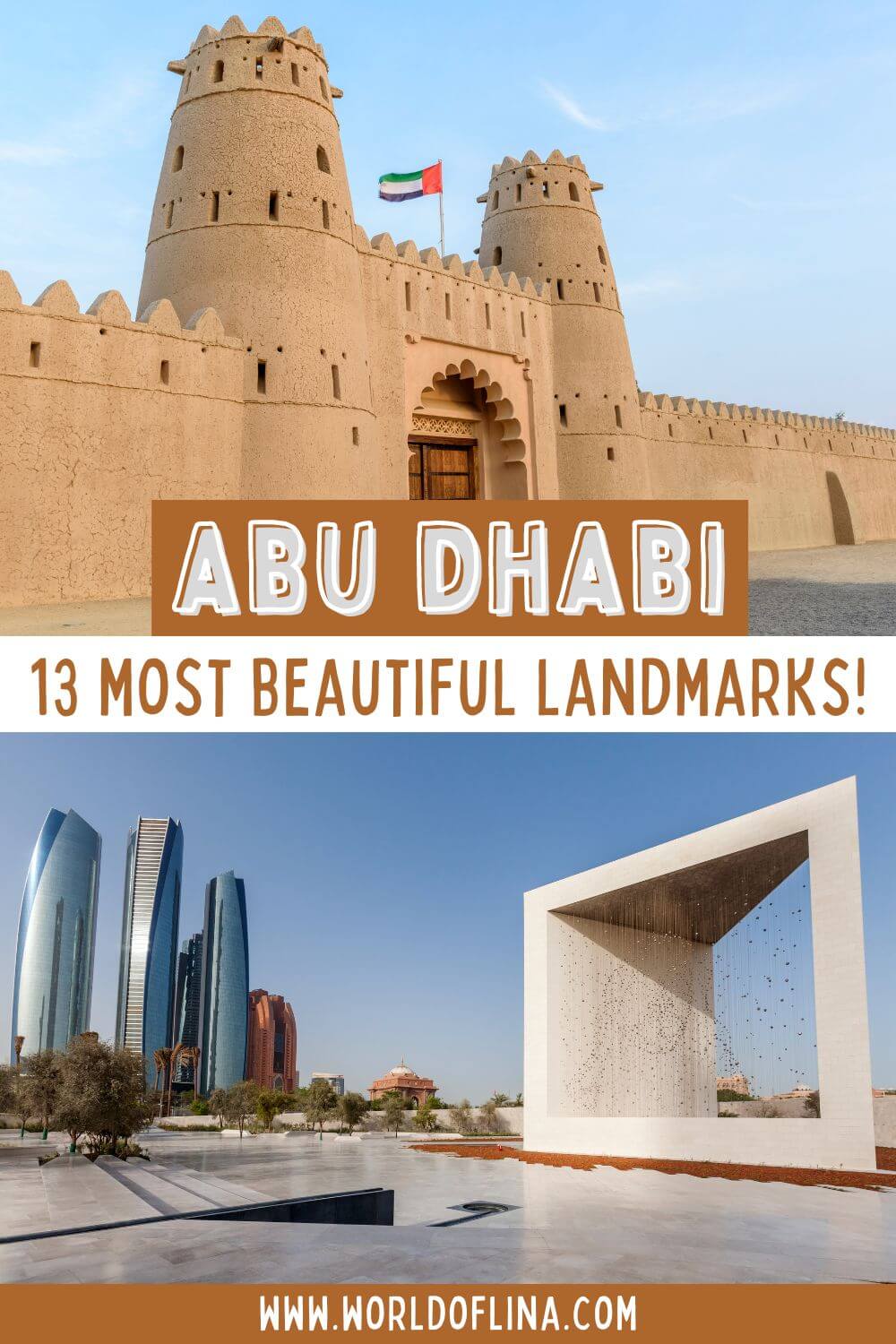 13 Best & Most Famous Landmarks in Abu Dhabi - World of Lina