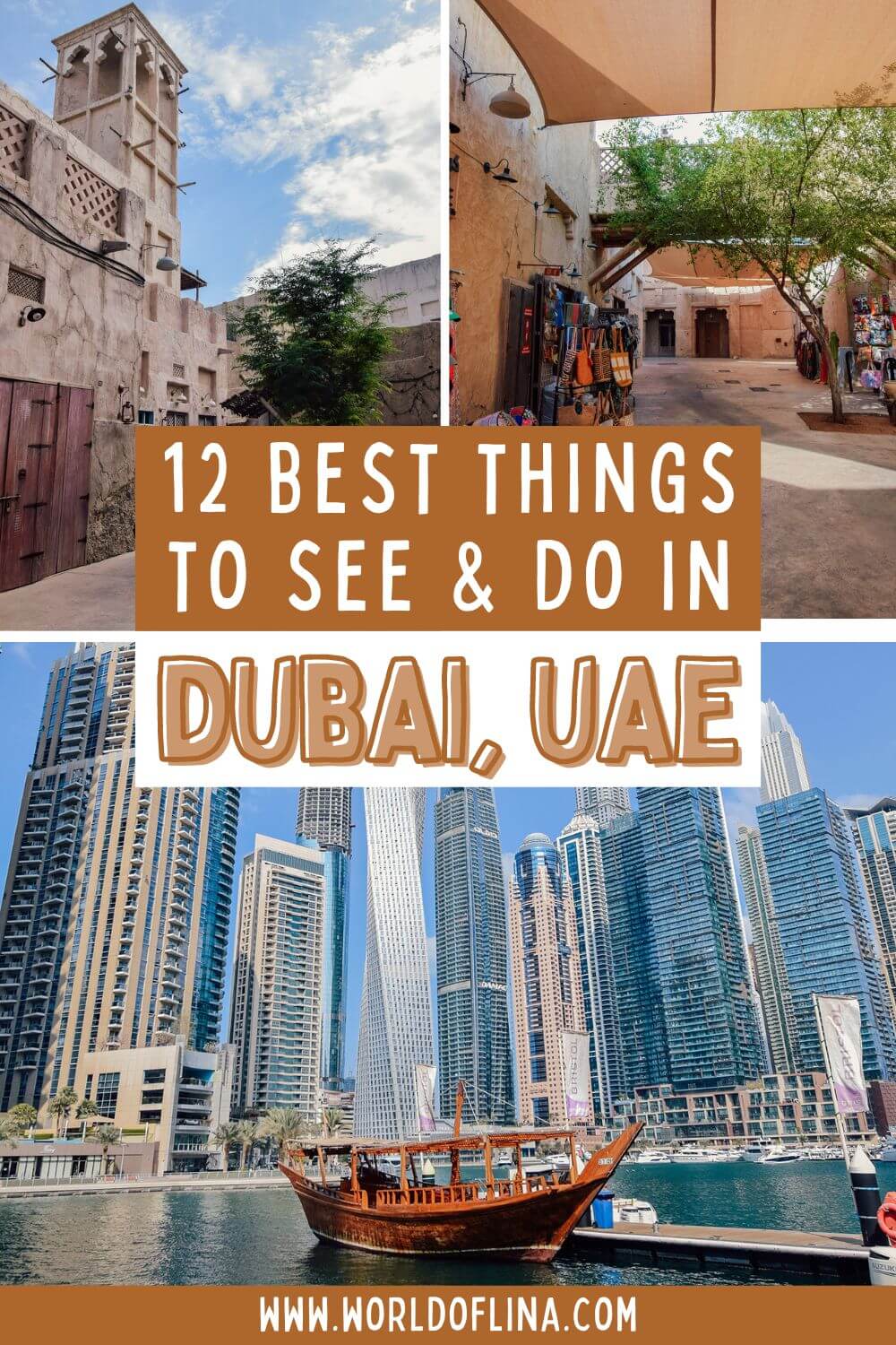 12 Epic Things to do in Dubai For First-Timers - World of Lina