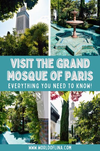 Grand Mosque of Paris - What to Know For a Visit - World of Lina
