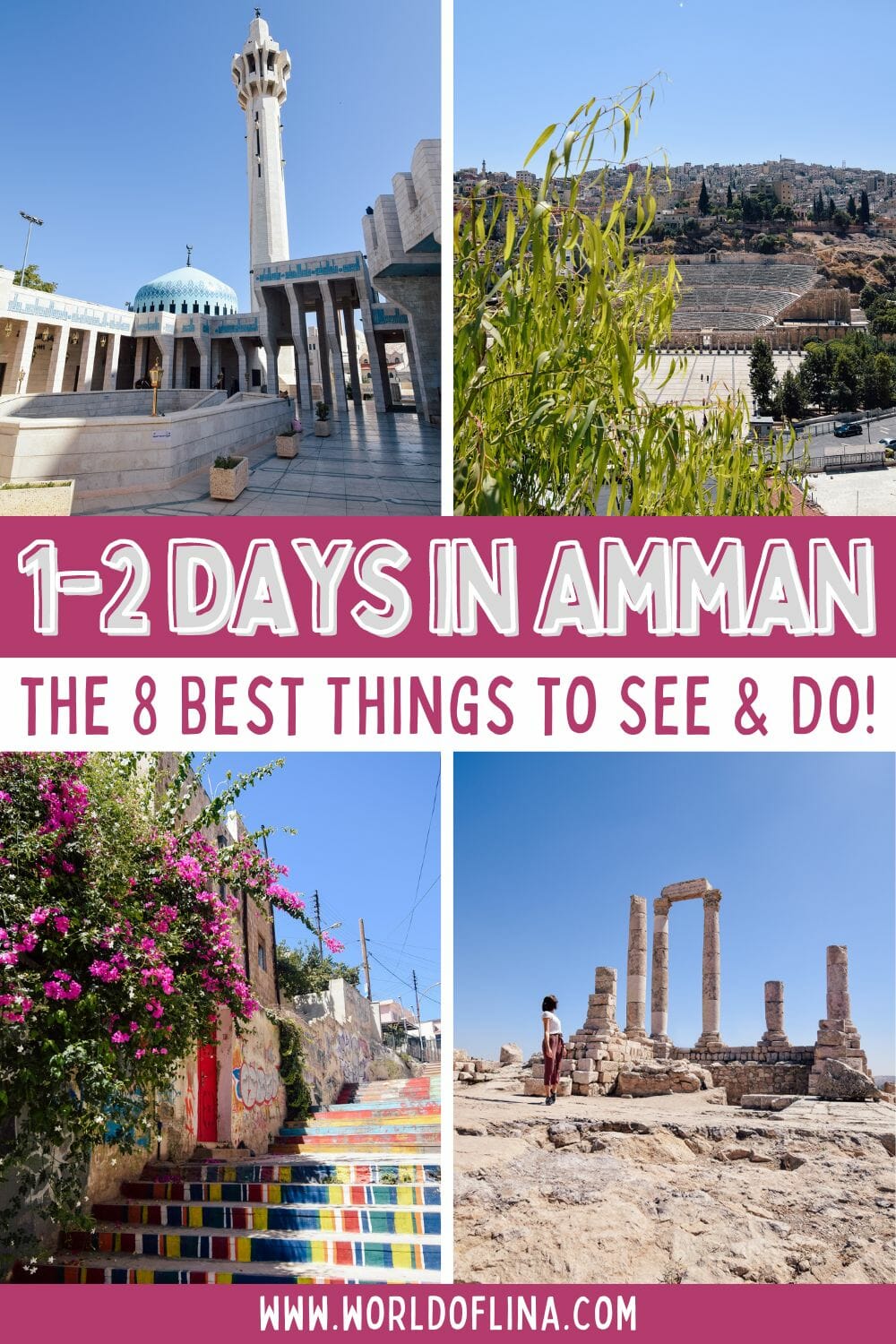 8 Best Things to do in Amman For 1–2 Days - World of Lina