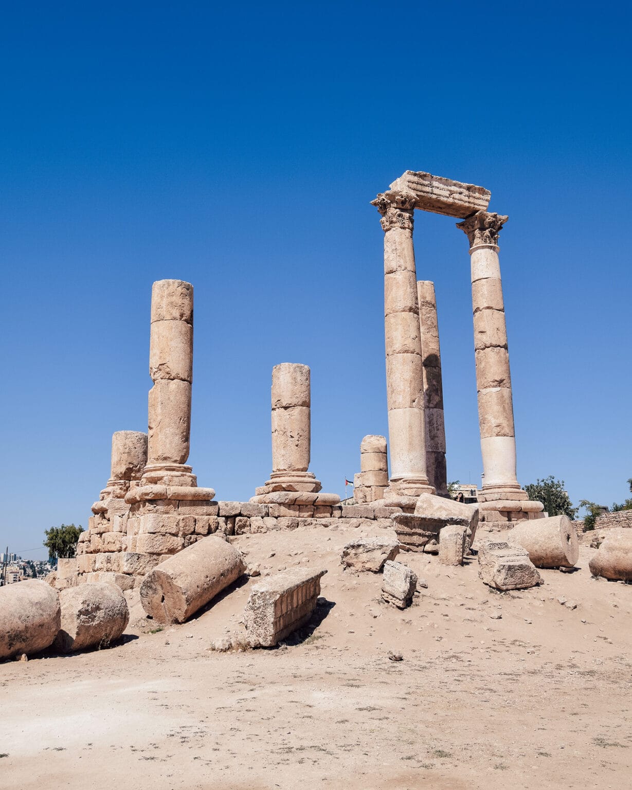 Your Perfect Guide to Visiting The Amman Citadel - World of Lina