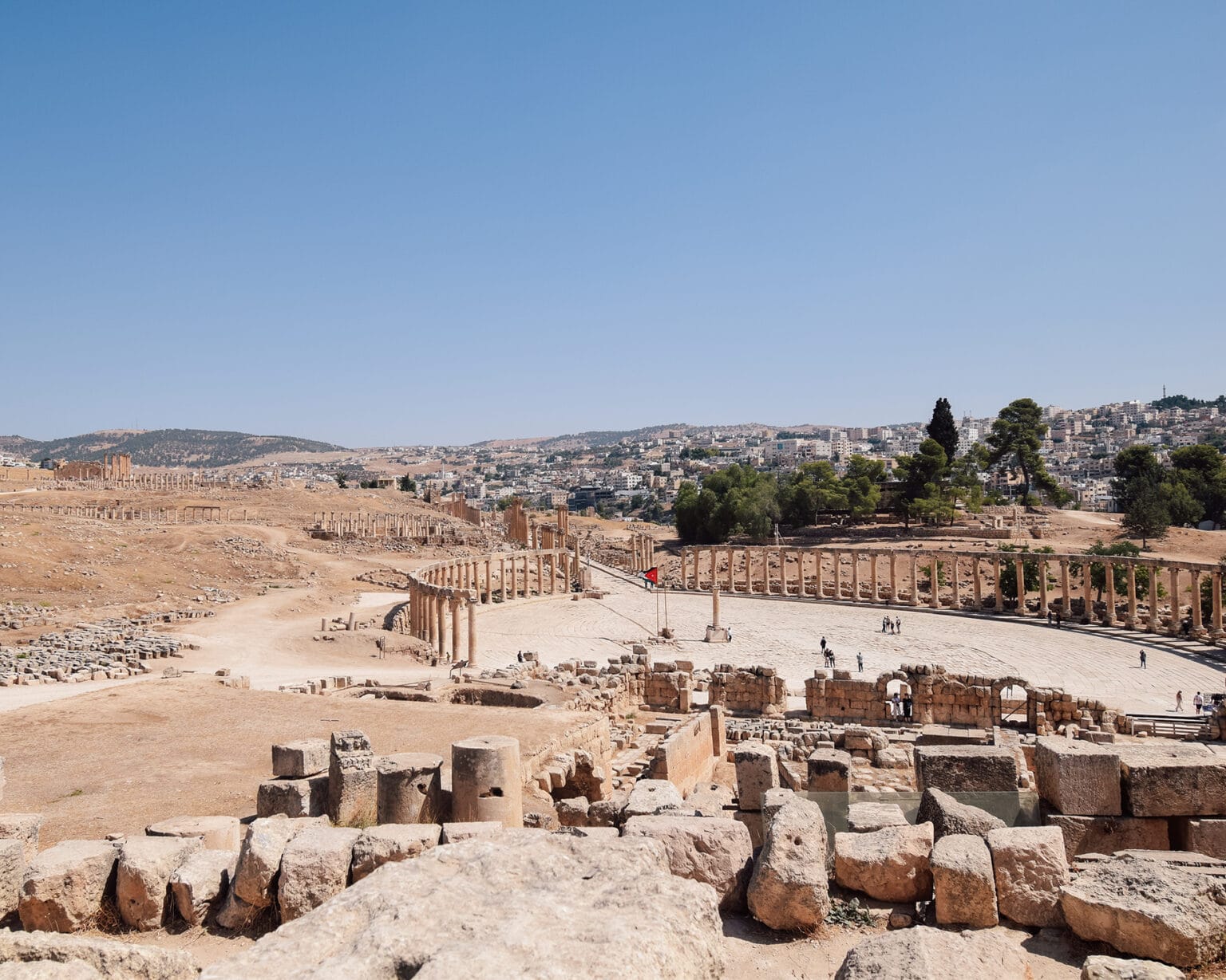 Visiting The Roman Ruins of Jerash - a Complete Guide - World of Lina