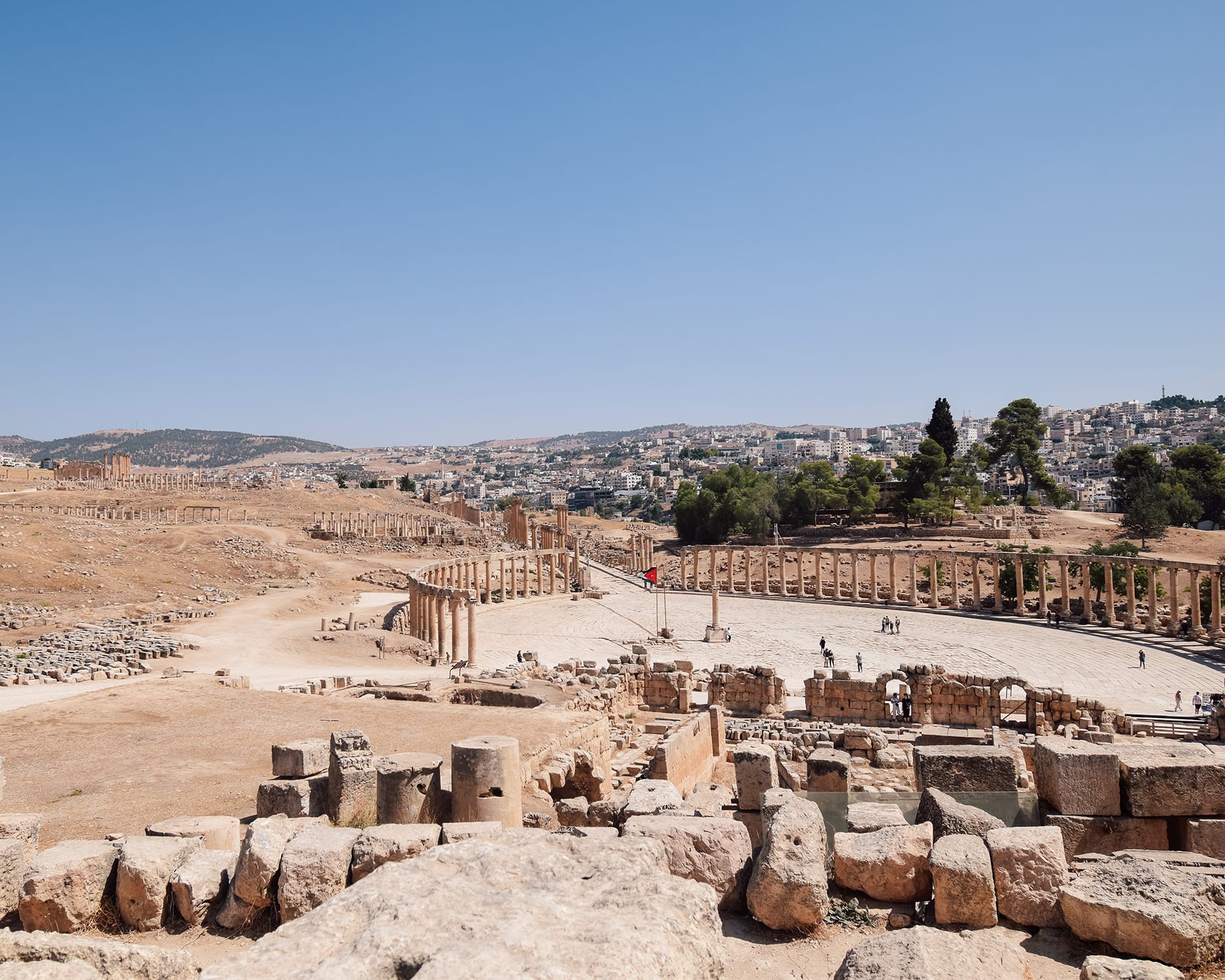 Visiting The Roman Ruins of Jerash - a Complete Guide - World of Lina