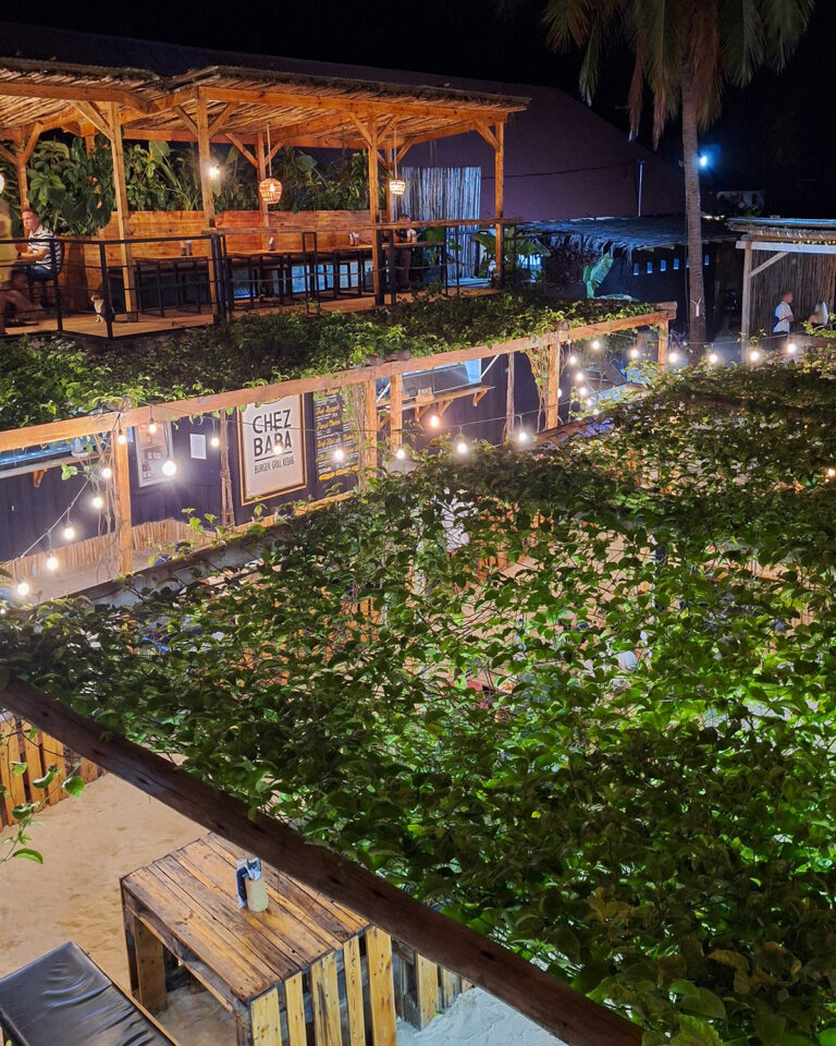 7 of The Best Restaurants in Paje, Zanzibar - World of Lina