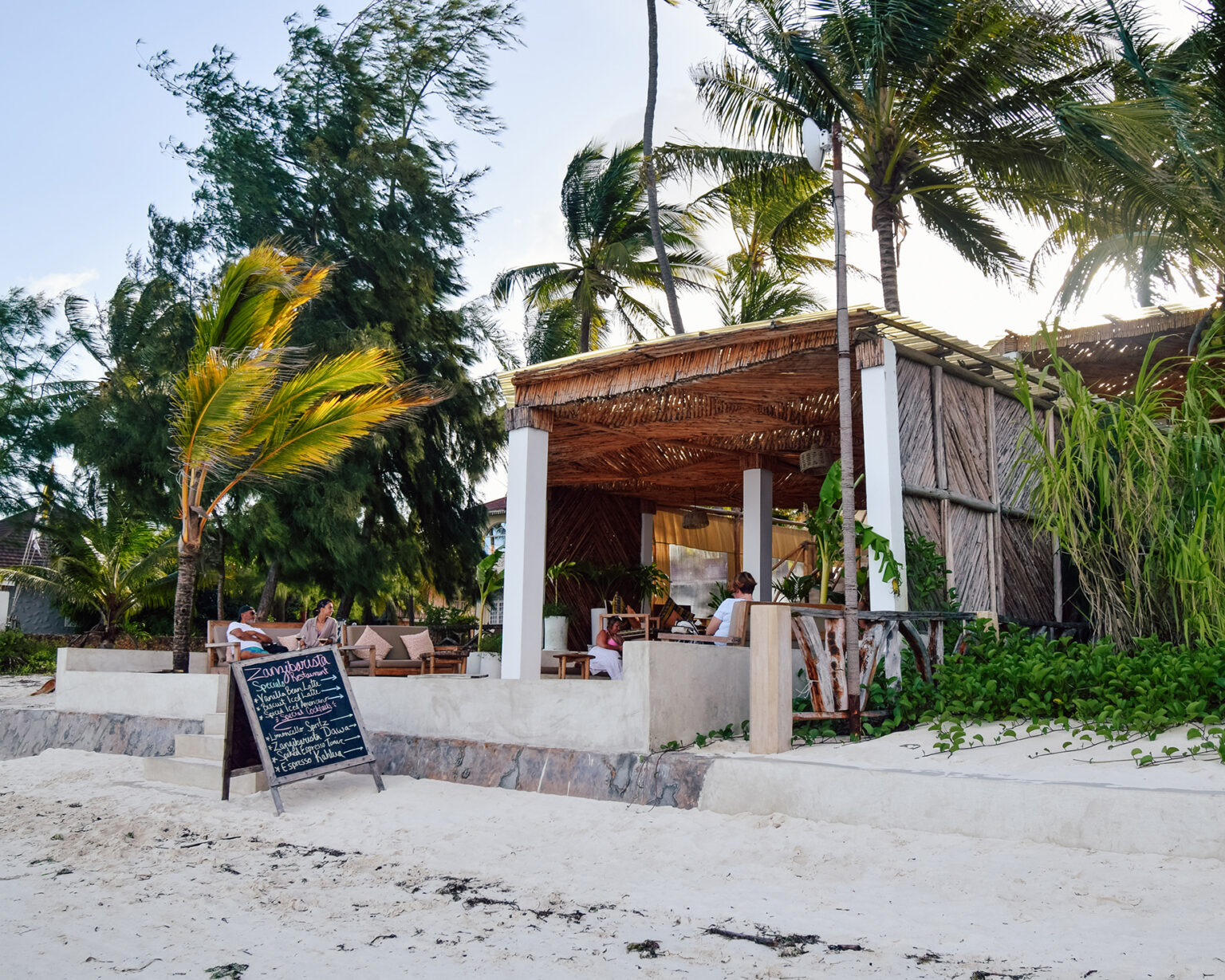 7 of The Best Restaurants in Paje, Zanzibar - World of Lina