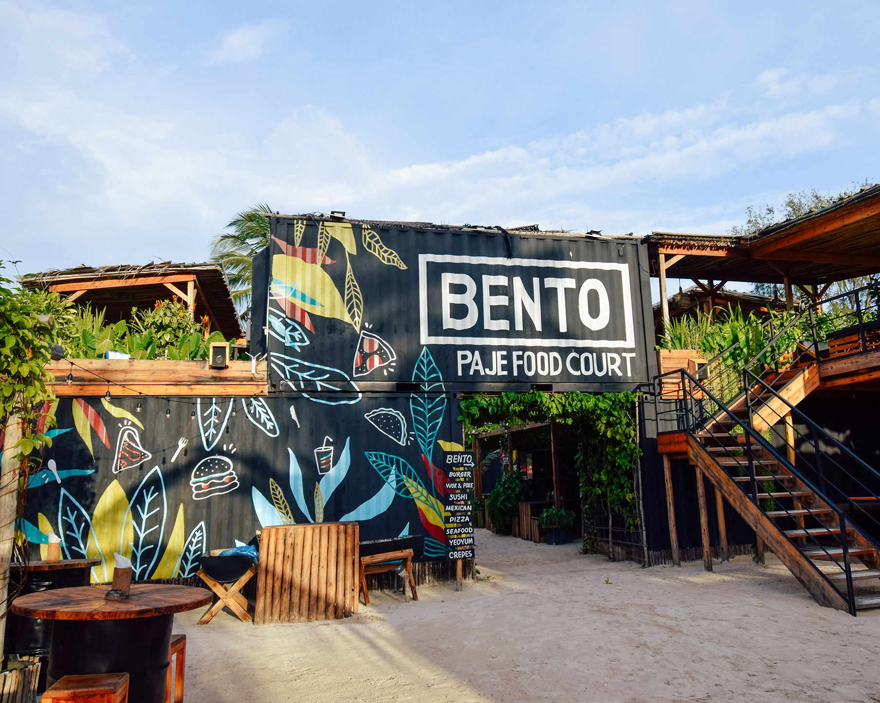 7 of The Best Restaurants in Paje, Zanzibar - World of Lina