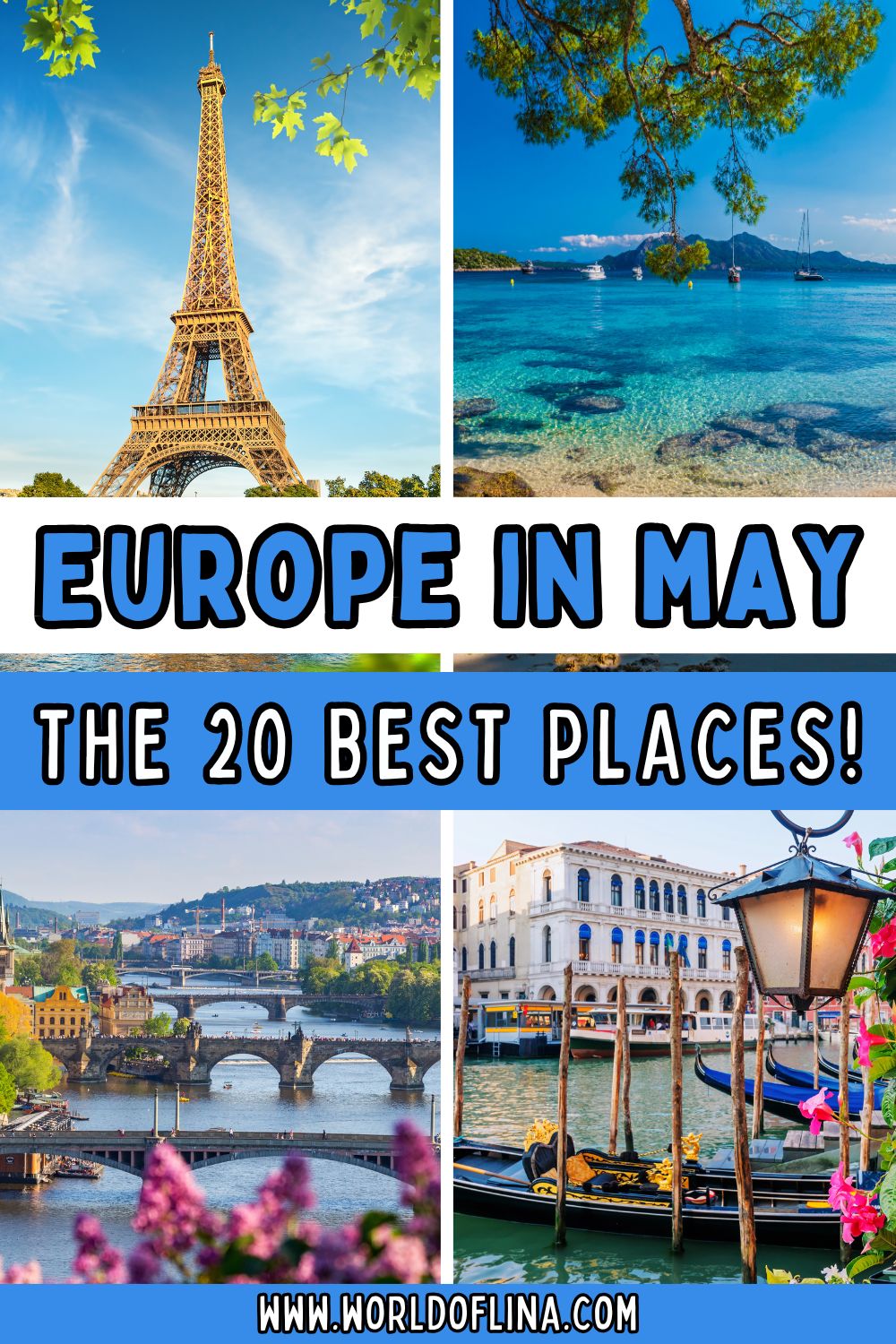 20 Best Places to Visit in Europe in May – Beaches, Cities & Nature ...