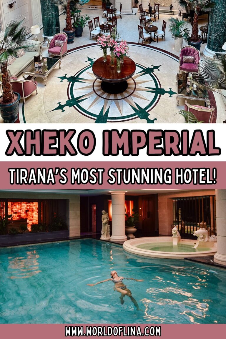 Xheko Imperial – A Royal Stay in Tirana (Review) - World of Lina