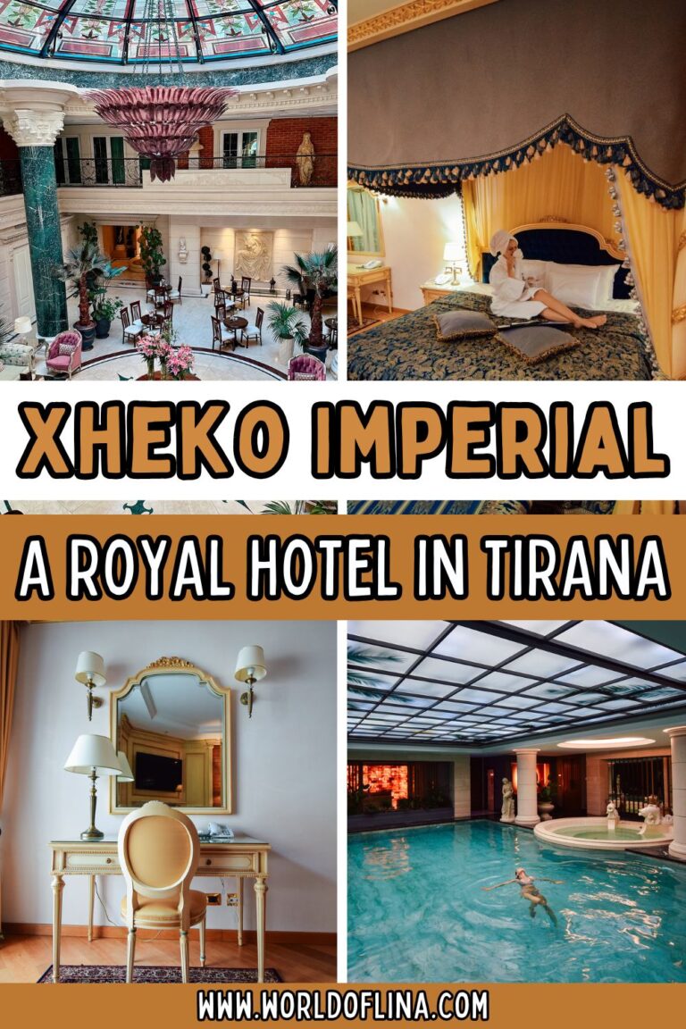 Xheko Imperial – A Royal Stay in Tirana (Review) - World of Lina