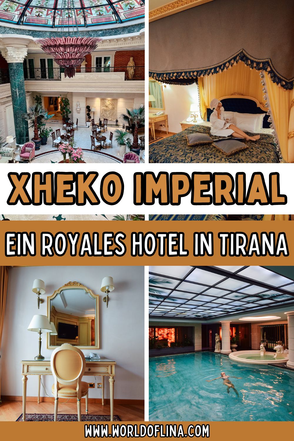 Xheko Imperial – Ein royaler Aufenthalt in Tirana