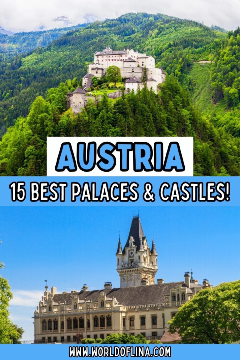 The 15 Most Beautiful Palaces & Castles in Austria - World of Lina