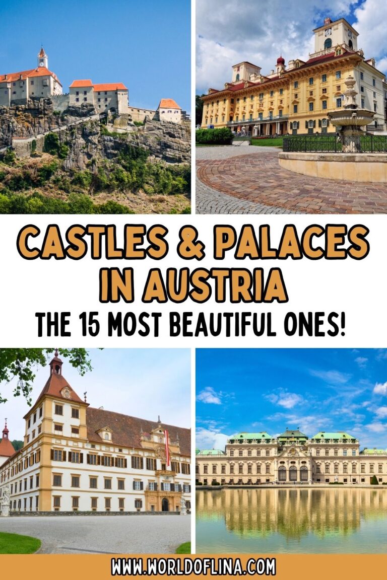 The 15 Most Beautiful Palaces & Castles in Austria - World of Lina